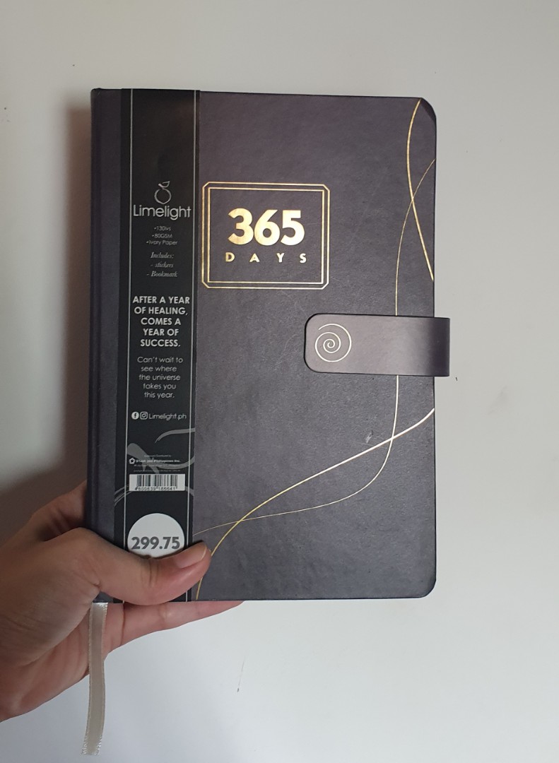 365 Days Limelight Planner 2022, Hobbies & Toys, Stationary & Craft ...