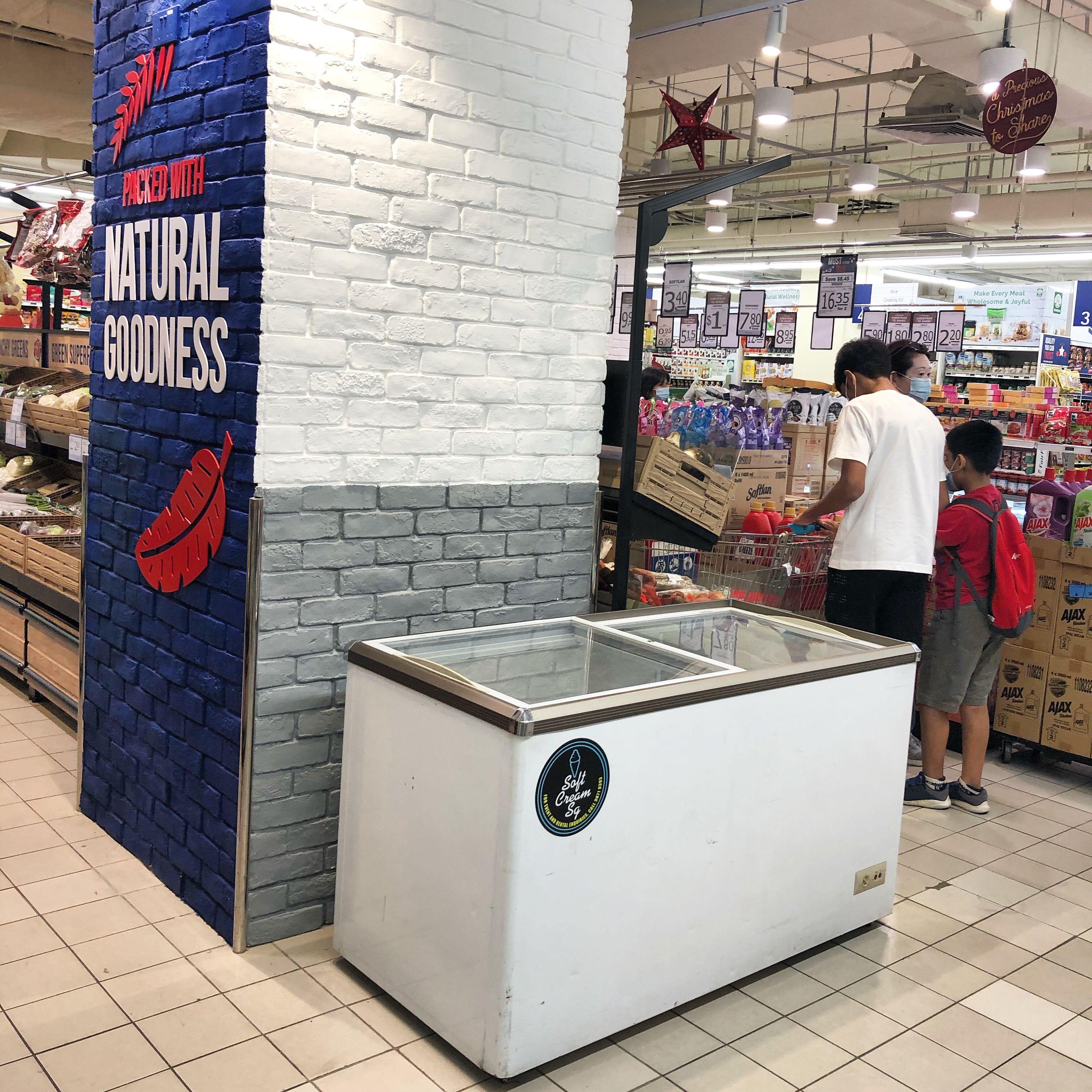️ 100 units display Freezers Available for Christmas Bazaar, roadshow ...