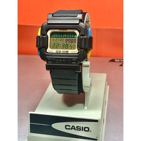 懷舊早期卡西歐錶 CASIO TM-15, 他的時尚, 手錶及配件, 手錶在旋轉拍賣