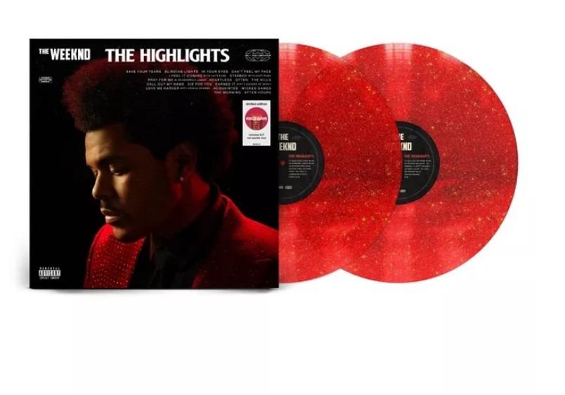[現貨] The Weeknd - The Highlights LP Colored Vinyl 黑膠 唱片 彩膠, 興趣及遊戲, 音樂 ...