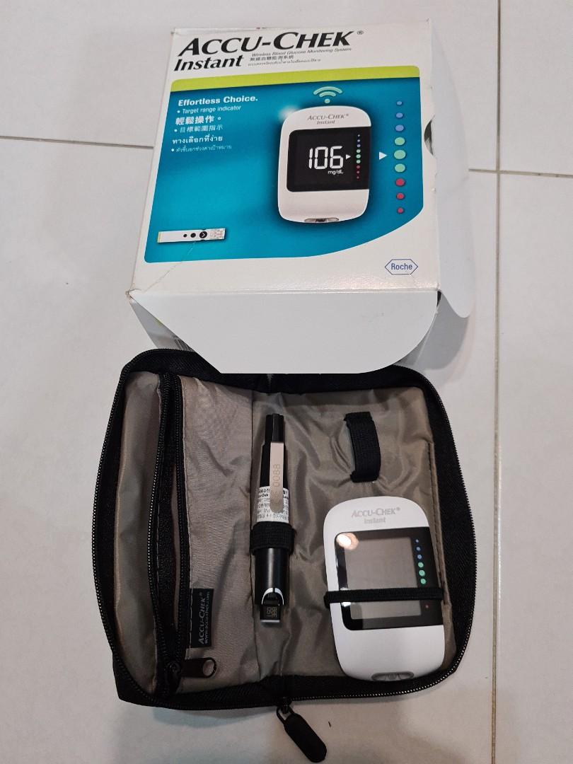 Accu chek instant, Health & Nutrition, Health Monitors & Weighing ...