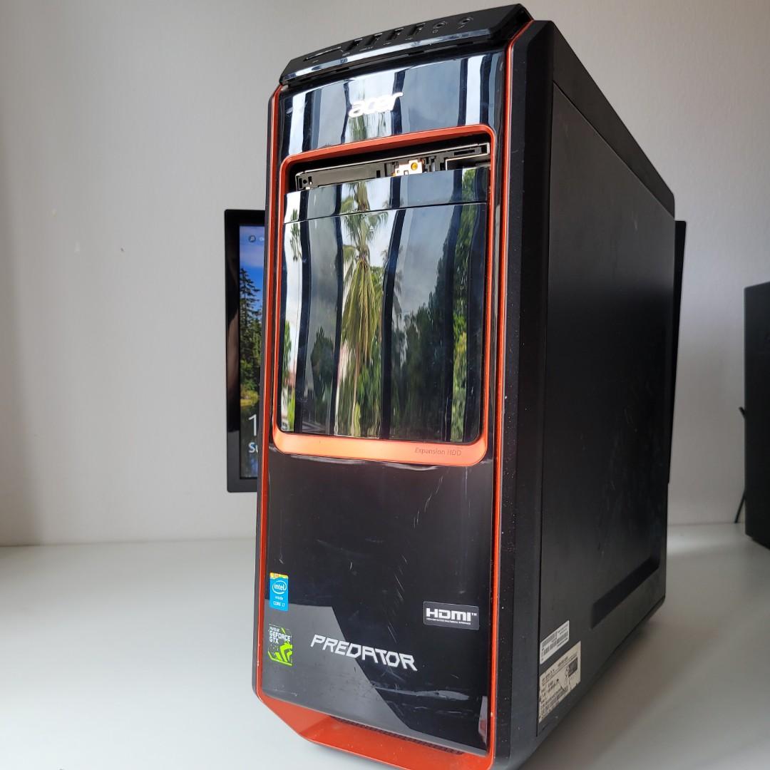 Acer Predator I7 CPU With Defect Motherboard Computers Tech Desktops On Carousell