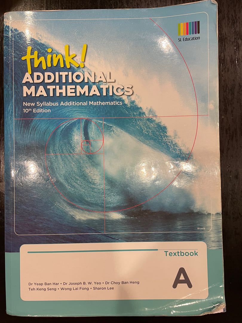 additional math (amath) textbook A and textbook B, Hobbies & Toys ...