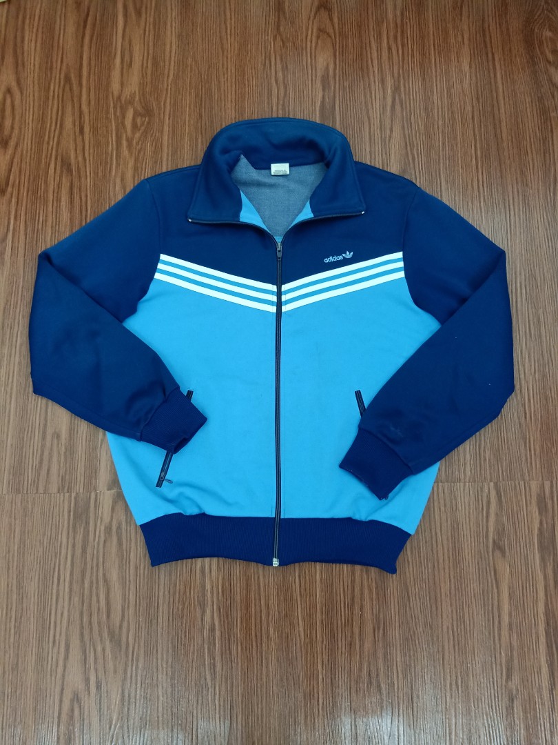 Adidas 70s Track Top, Men's Fashion, Tops & Sets, Tshirts & Polo Shirts ...