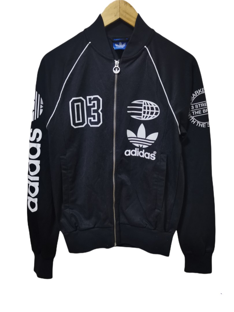 Adidas Originals SST Track Top Logos, Men's Fashion, Coats, Jackets and ...