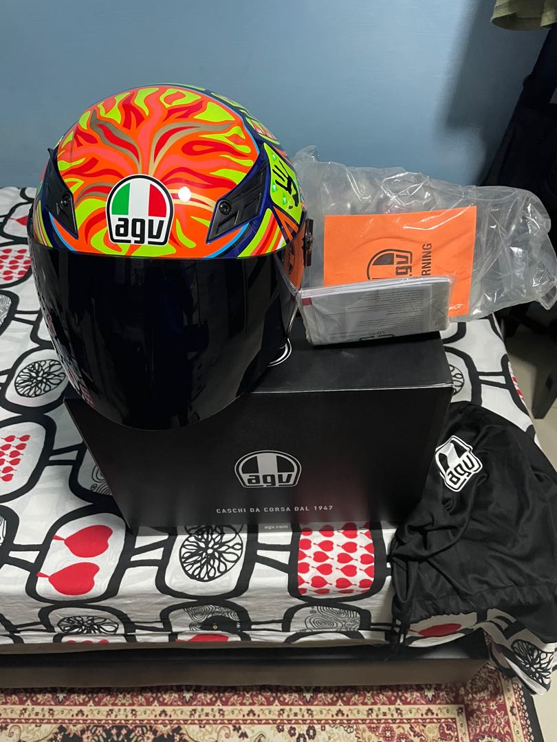 AGV BLADE, FIVE CONTINENTS, Motorcycles, Motorcycle Apparel on Carousell