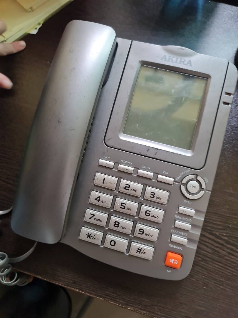 Akira wire house phone, Mobile Phones & Gadgets, Mobile Phones, Early ...