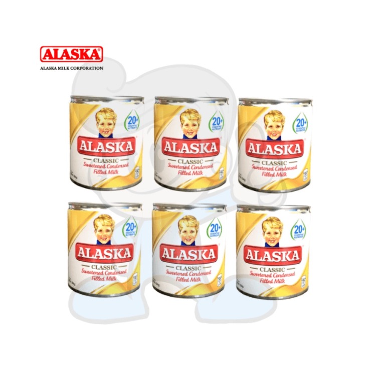 Alaska Sweetened Condensed Milk (6 x 300ml), Food & Drinks, Other Food ...