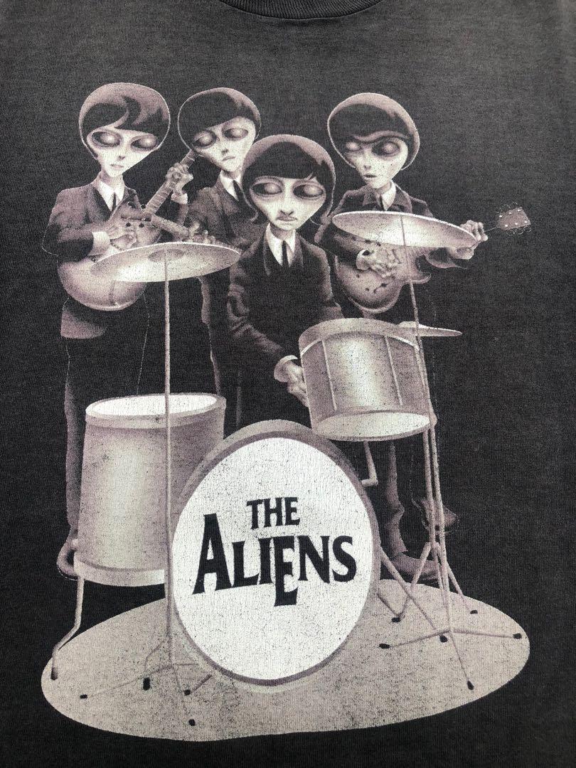 Alien workshop The Beetles 90s, Men's Fashion, Tops & Sets, Tshirts ...