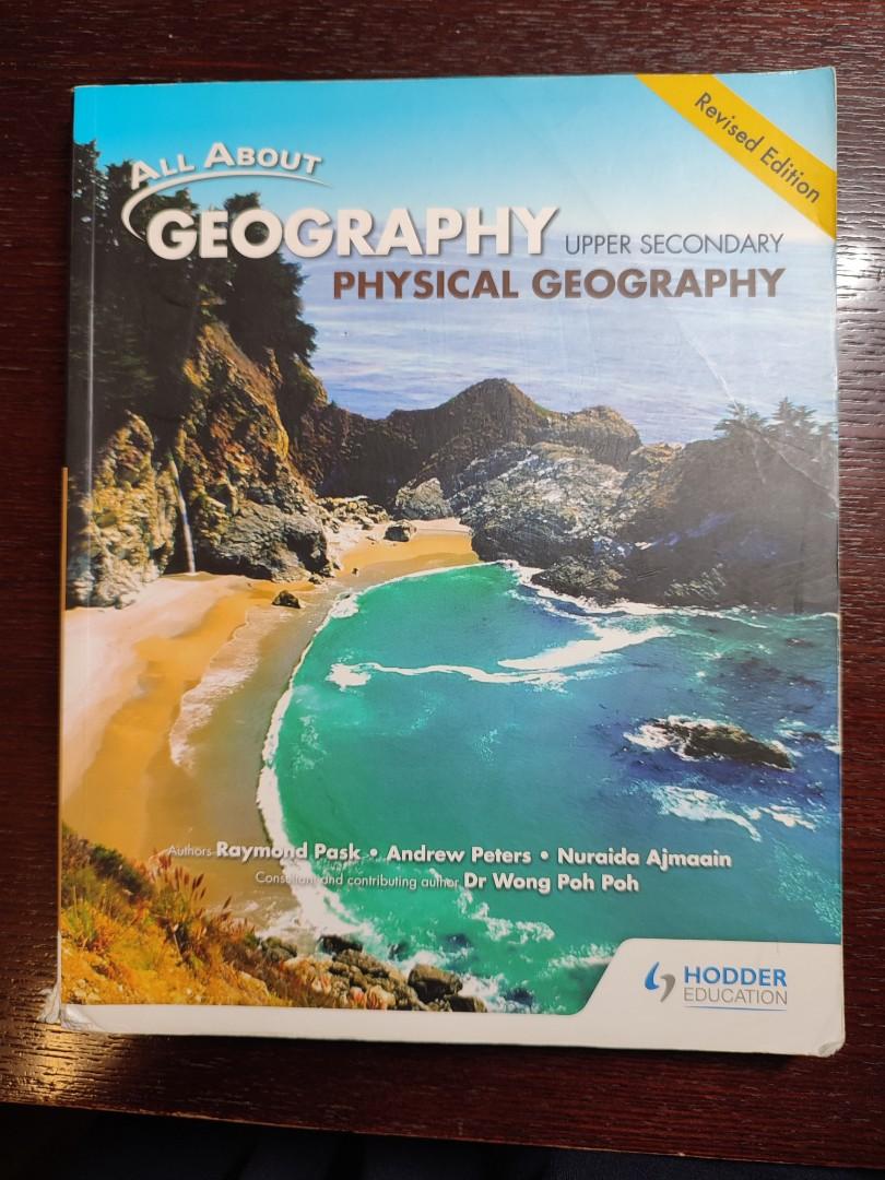 All About Geography Physical Geography Textbook (Revised Edition ...