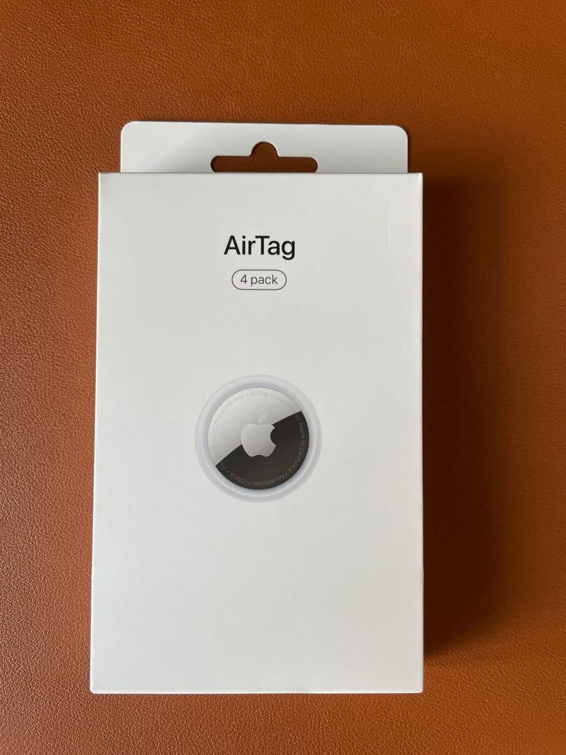 Apple AirTag Package of 4, Mobile Phones & Gadgets, Mobile & Gadget ...