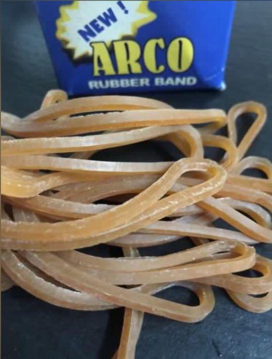 Arco Thick Flat Rubber Bands, Hobbies & Toys, Stationary & Craft, Craft ...