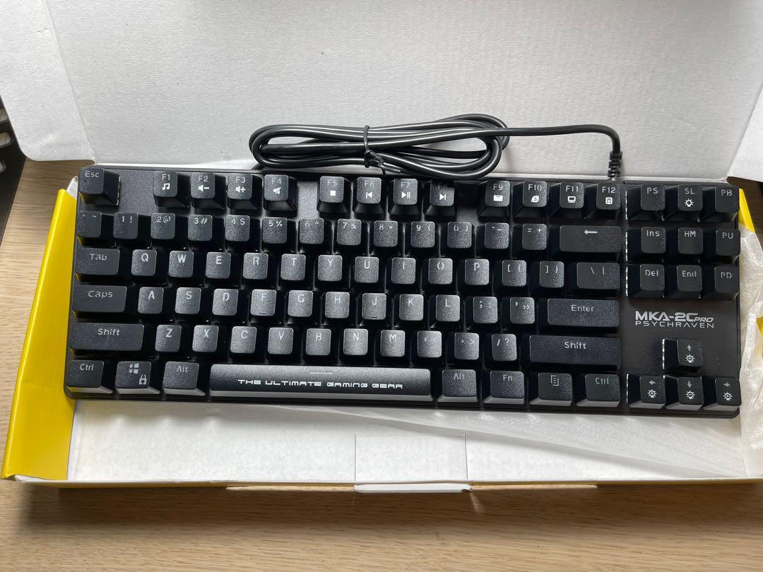 Armageddon MkA-2C Pro Psycharven Gaming Keyboard, Computers & Tech ...