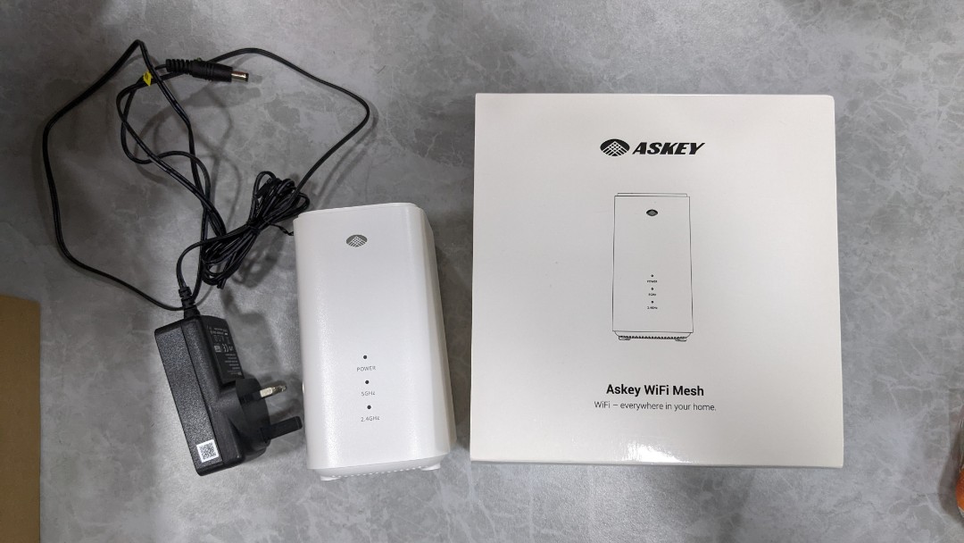 Askey Mesh Router, Computers & Tech, Parts & Accessories, Networking on ...