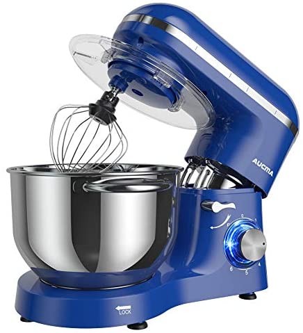 Aucma six speed stand mixer, TV & Home Appliances, Kitchen Appliances ...