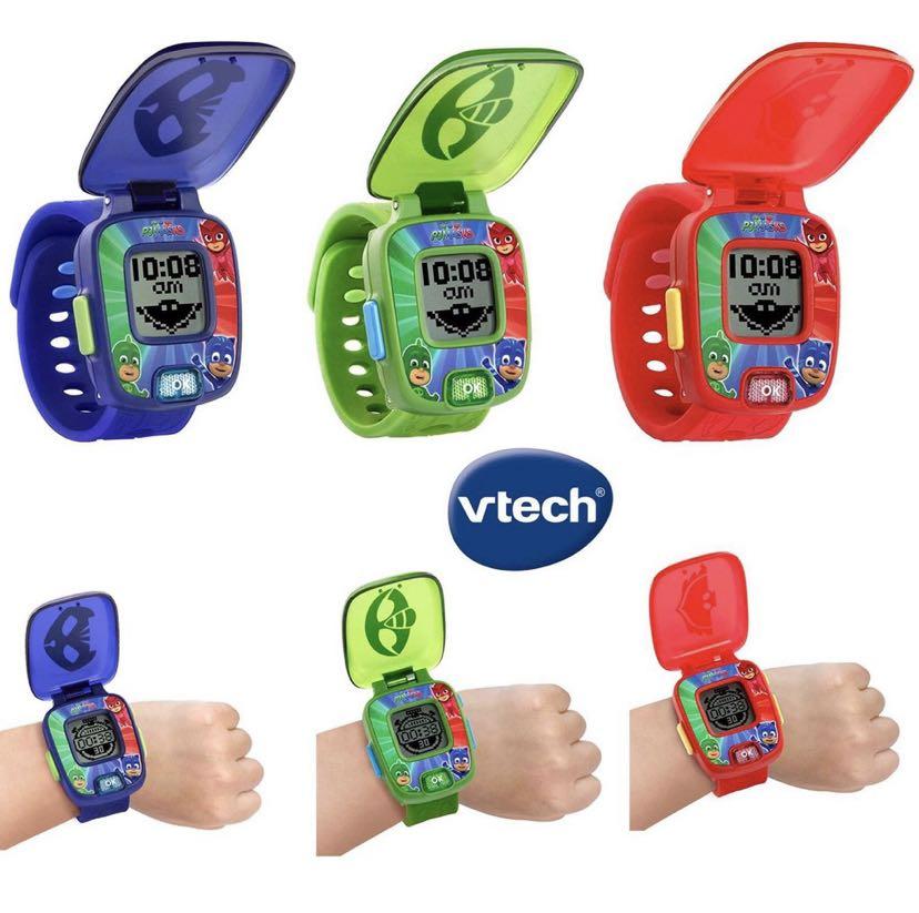 Authentic BNIB Vtech Paw patrol watch , Vtech Peppa pig watch, Vtech pj ...