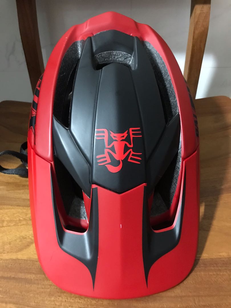 Bat Fox helmet, Sports Equipment, Bicycles & Parts, Parts & Accessories ...