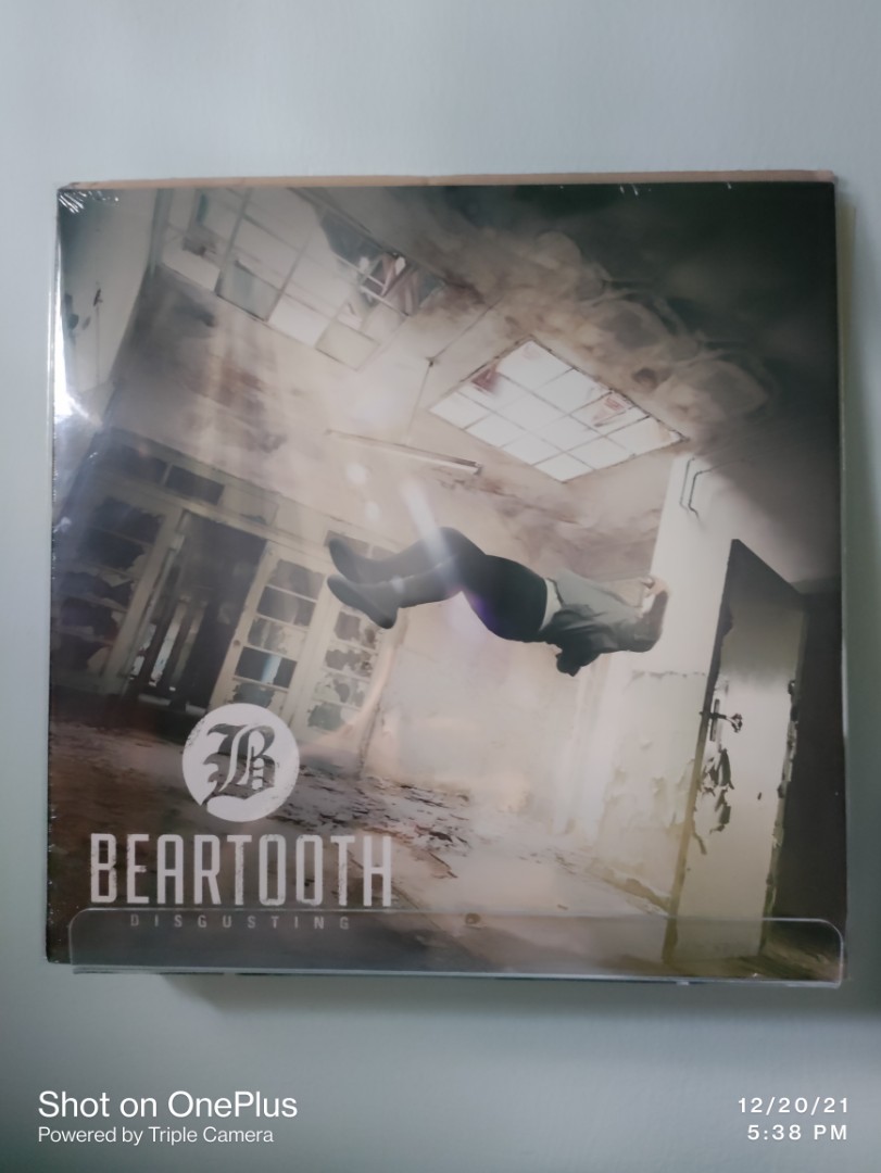 Beartooth - Disgusting Vinyl LP, Hobbies & Toys, Music & Media, CDs ...