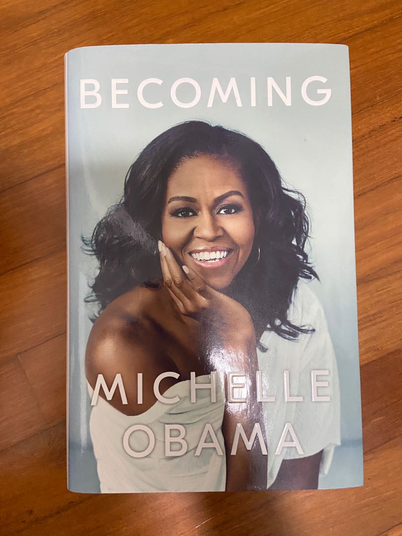 becoming - michelle obama, Hobbies & Toys, Books & Magazines, Fiction ...