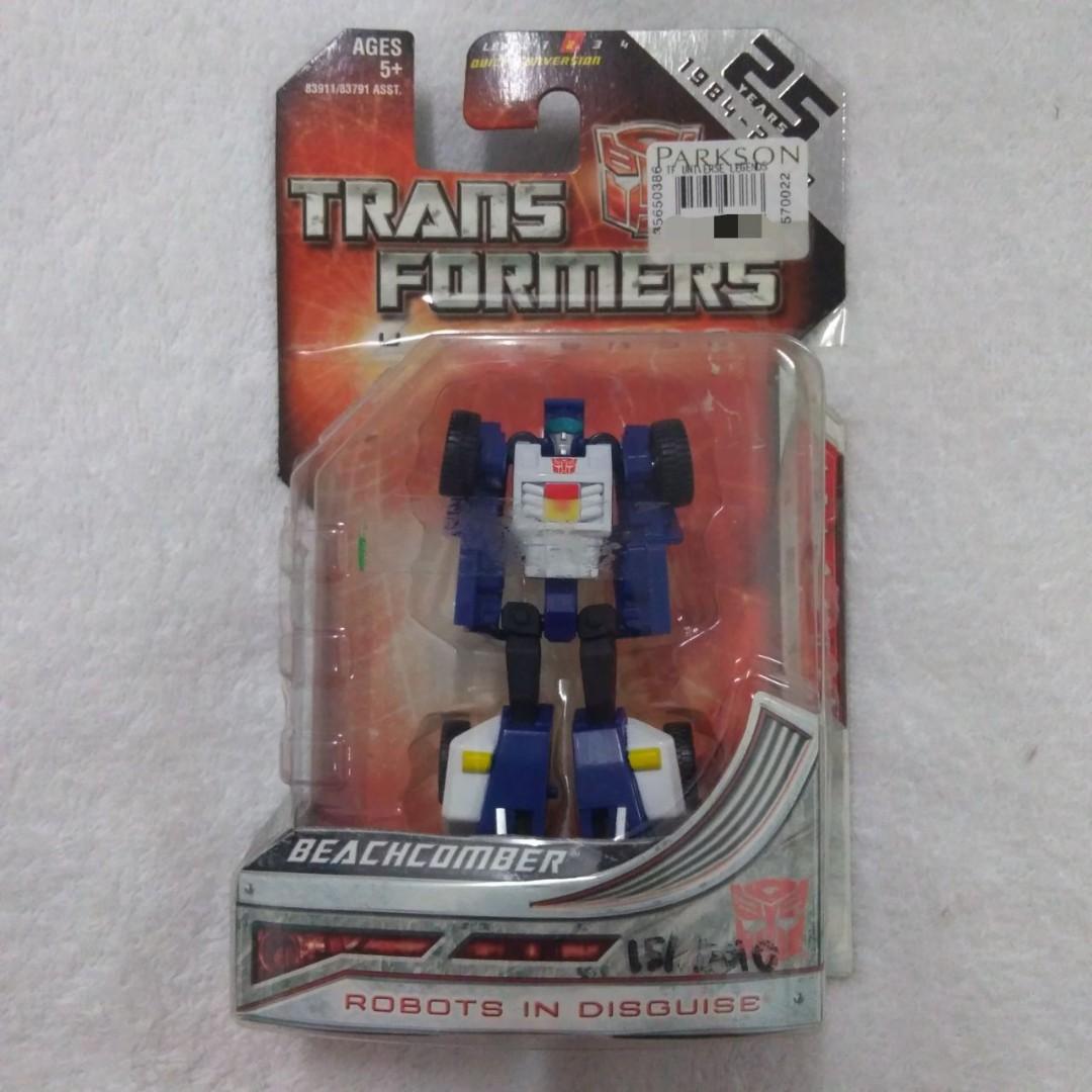 (BIB) Transformers Universe Legends Class Beachcomber, Hobbies & Toys ...