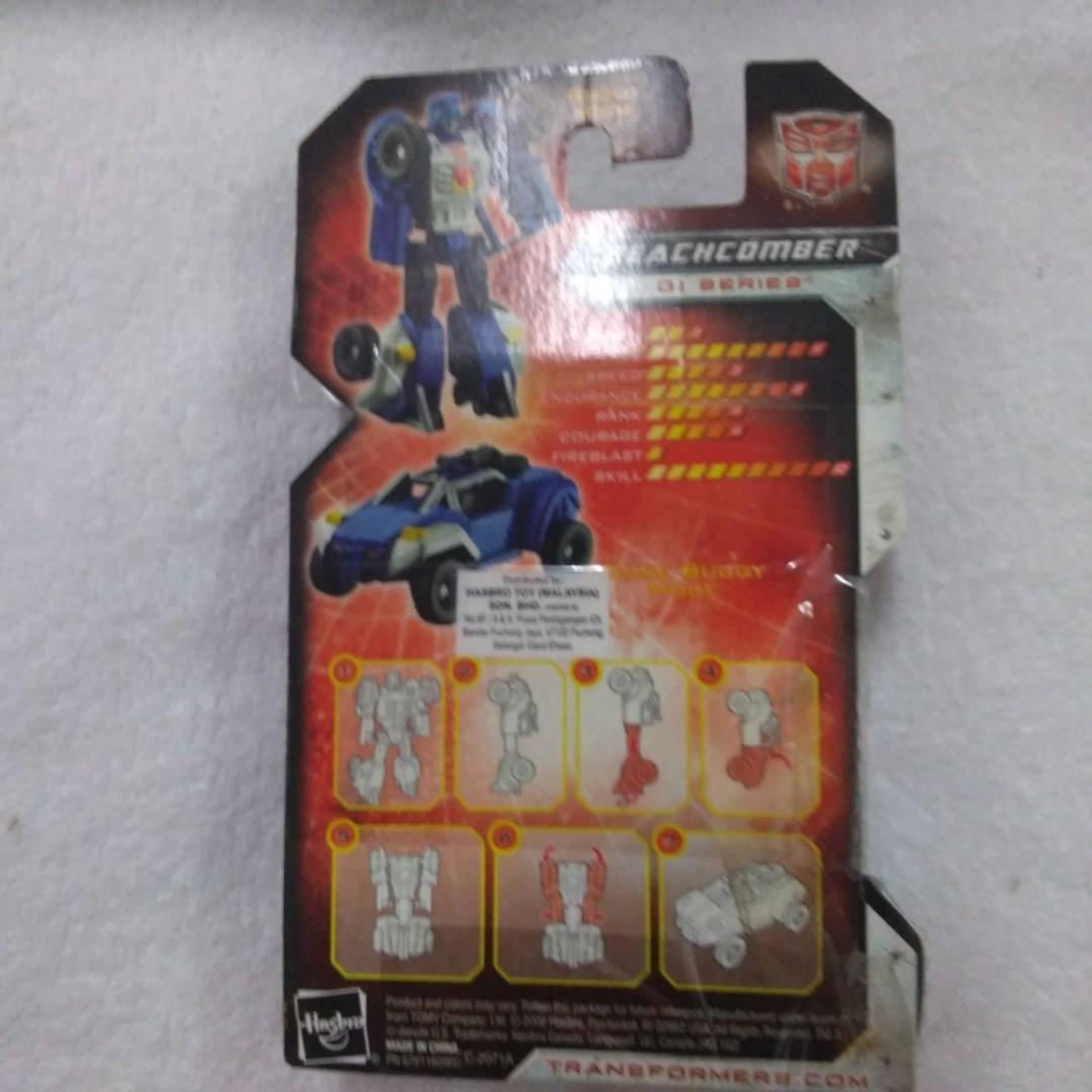 (BIB) Transformers Universe Legends Class Beachcomber, Hobbies & Toys ...