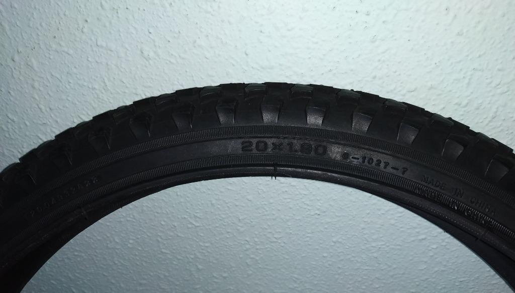 Bicycle tyres 20 inch, Sports Equipment, Bicycles & Parts, Parts ...