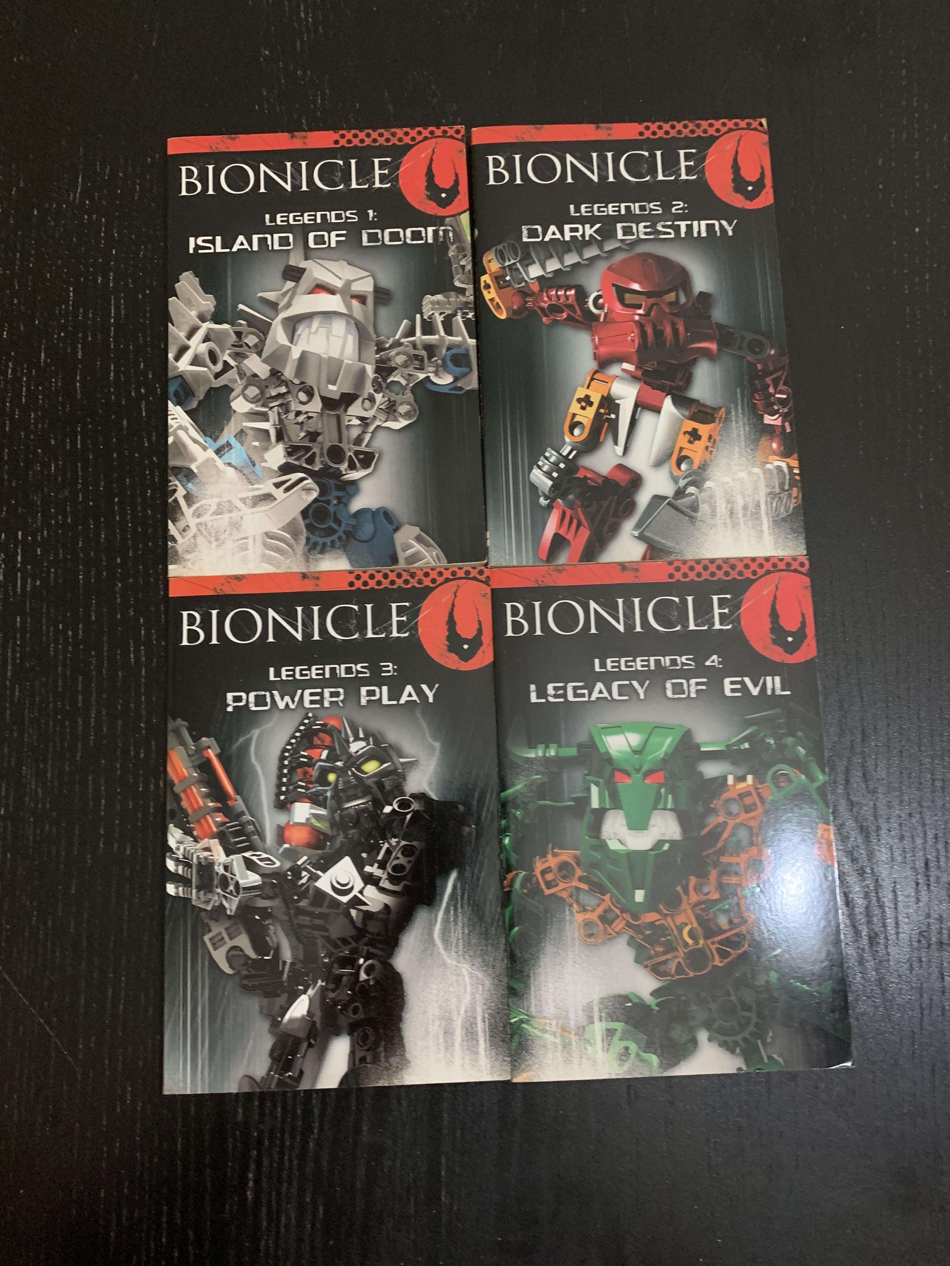 Bionicle Legends Bionicle Chronicles Bionicle Adventures, Hobbies ...