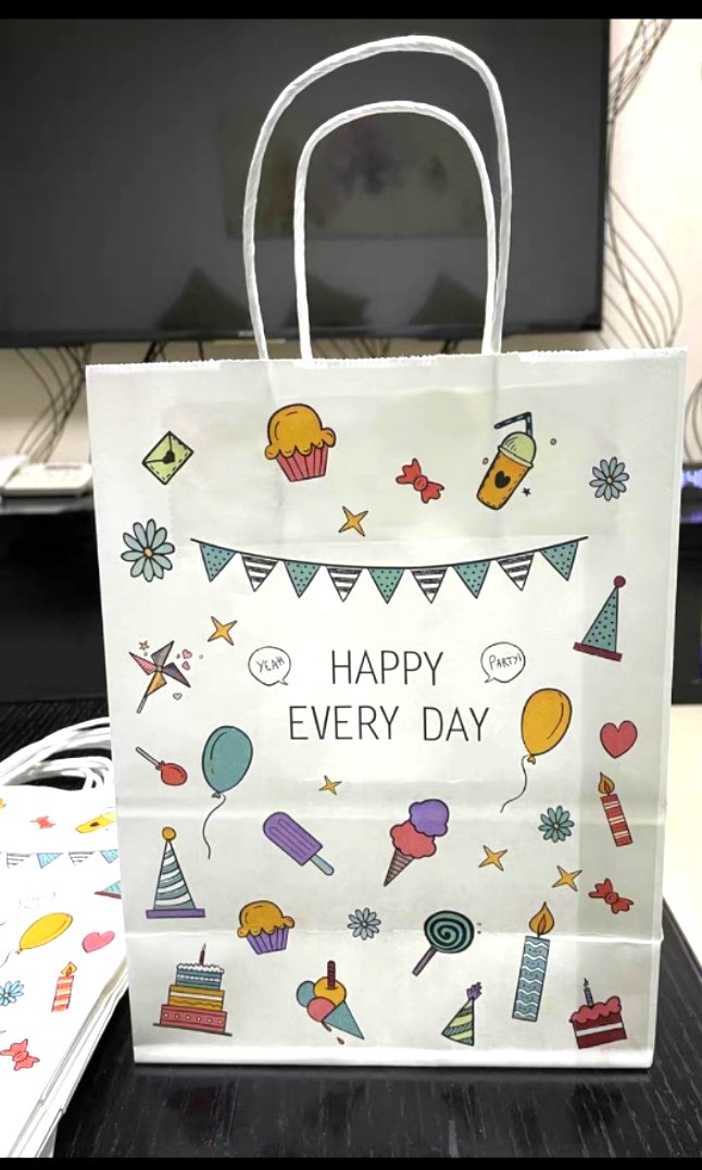 Birthday Party Paper bag, Hobbies & Toys, Stationery & Craft, Other ...