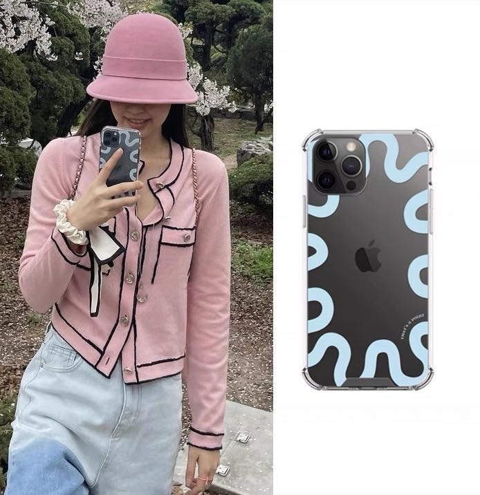 Blackpink Jennie iPhone 12 Case, Mobile Phones & Gadgets, Mobile ...