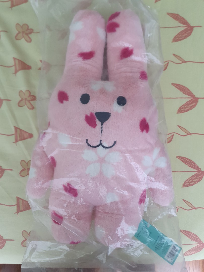 [BNWT] Craftholic soft toy (limited edition) (rabbit) (sakura) (spring), Hobbies & Toys, Toys ...