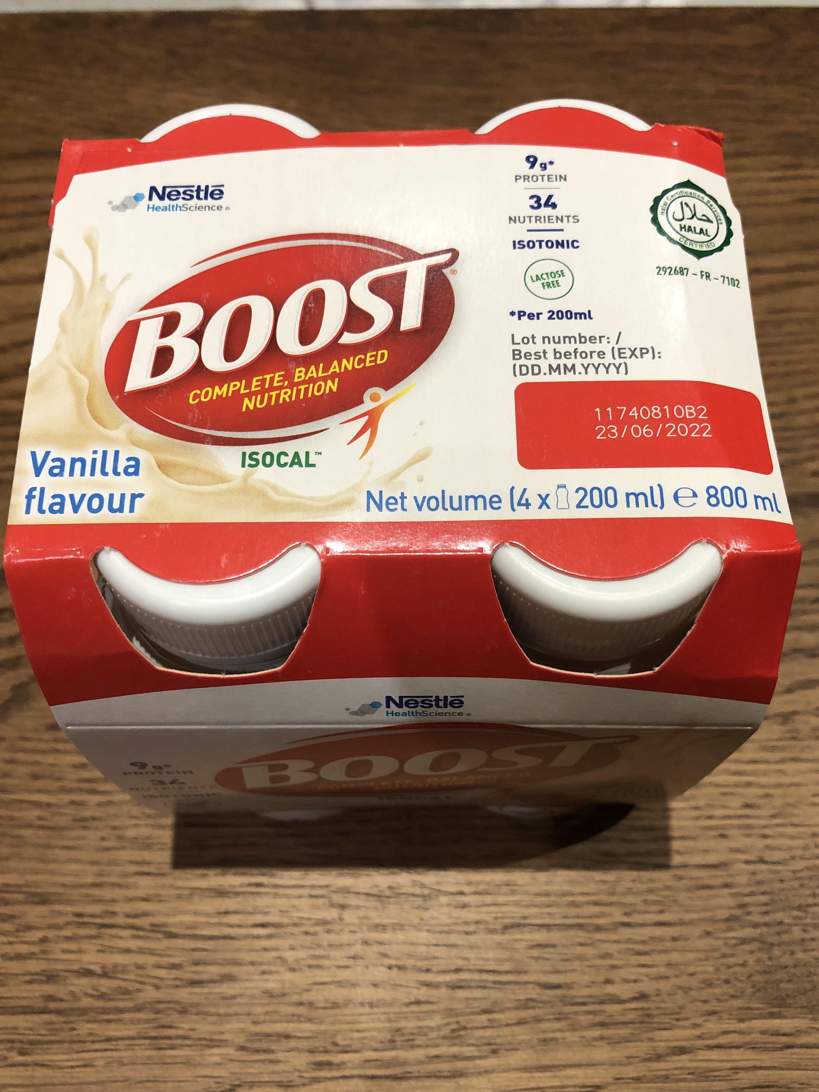 Boost Isocal, Health & Nutrition, Health Supplements, Health Food ...