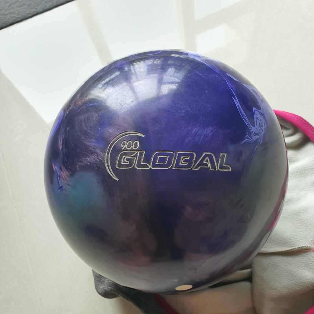 Bowling ball - Global 900 Eon, Sports Equipment, Sports & Games ...