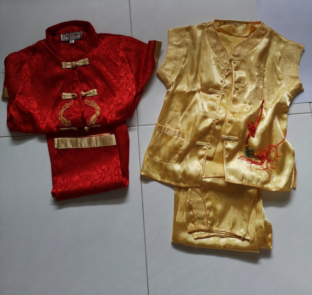 Boy racial harmony day cny cloth, Babies & Kids, Babies & Kids Fashion ...