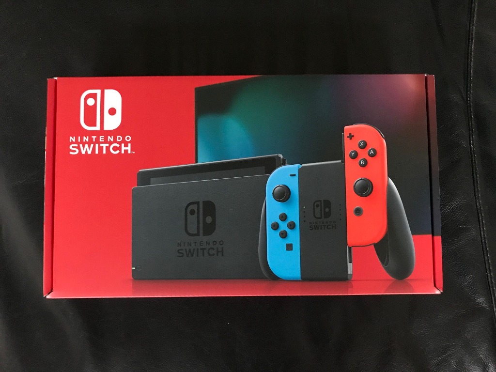 Brand New Nintendo Switch Gen 2 Console, Video Gaming, Video Game ...