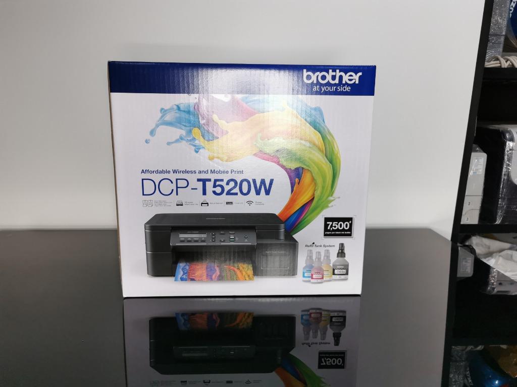 Brother DCP-T520W Ink Tank Multifunction Wifi Printer | Brand New ...