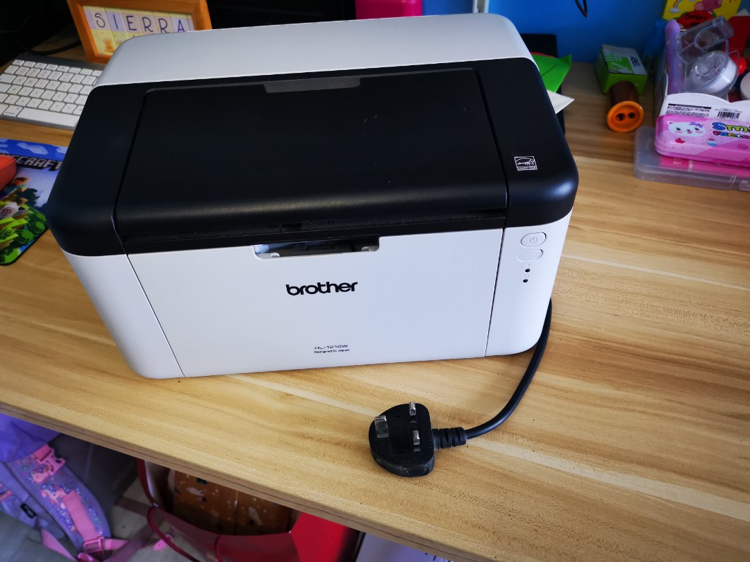 Brother HL-1210w wireless printer, Computers & Tech, Printers, Scanners ...