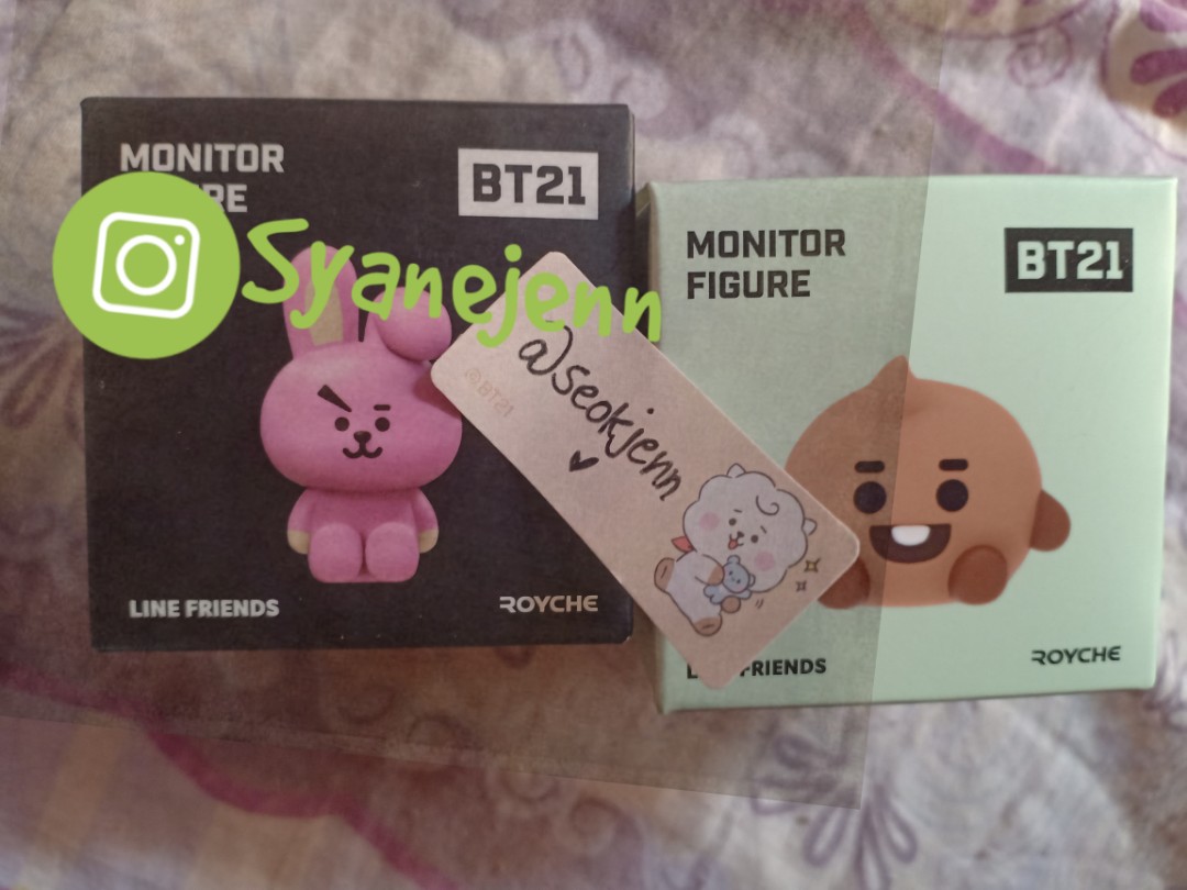 BT21 Shooky Monitor Figure, Hobbies & Toys, Memorabilia & Collectibles ...