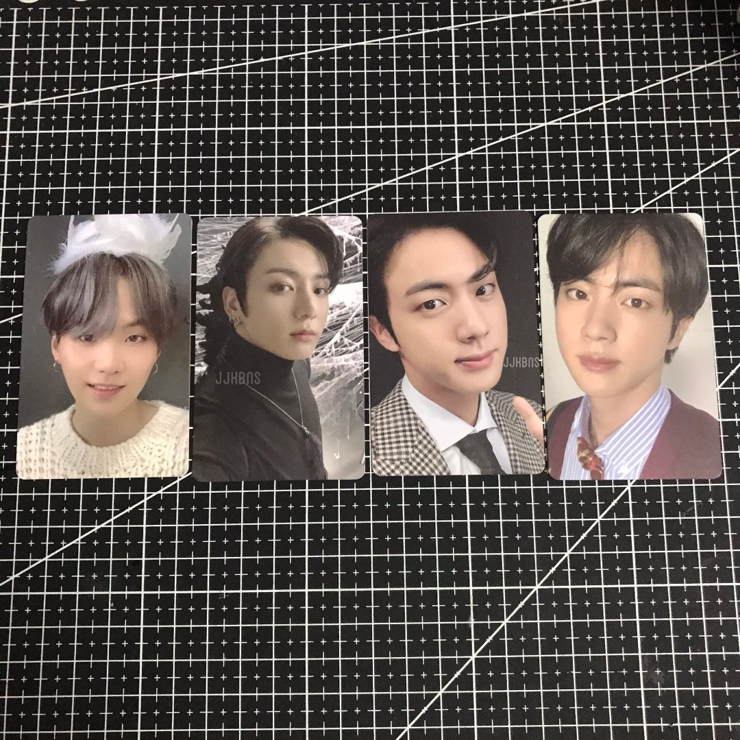 BTS MAP OF THE SOUL 7 MOTS7 PHOTOCARDS OFFICIAL PCS VERSION 1 2 3 4 V ...