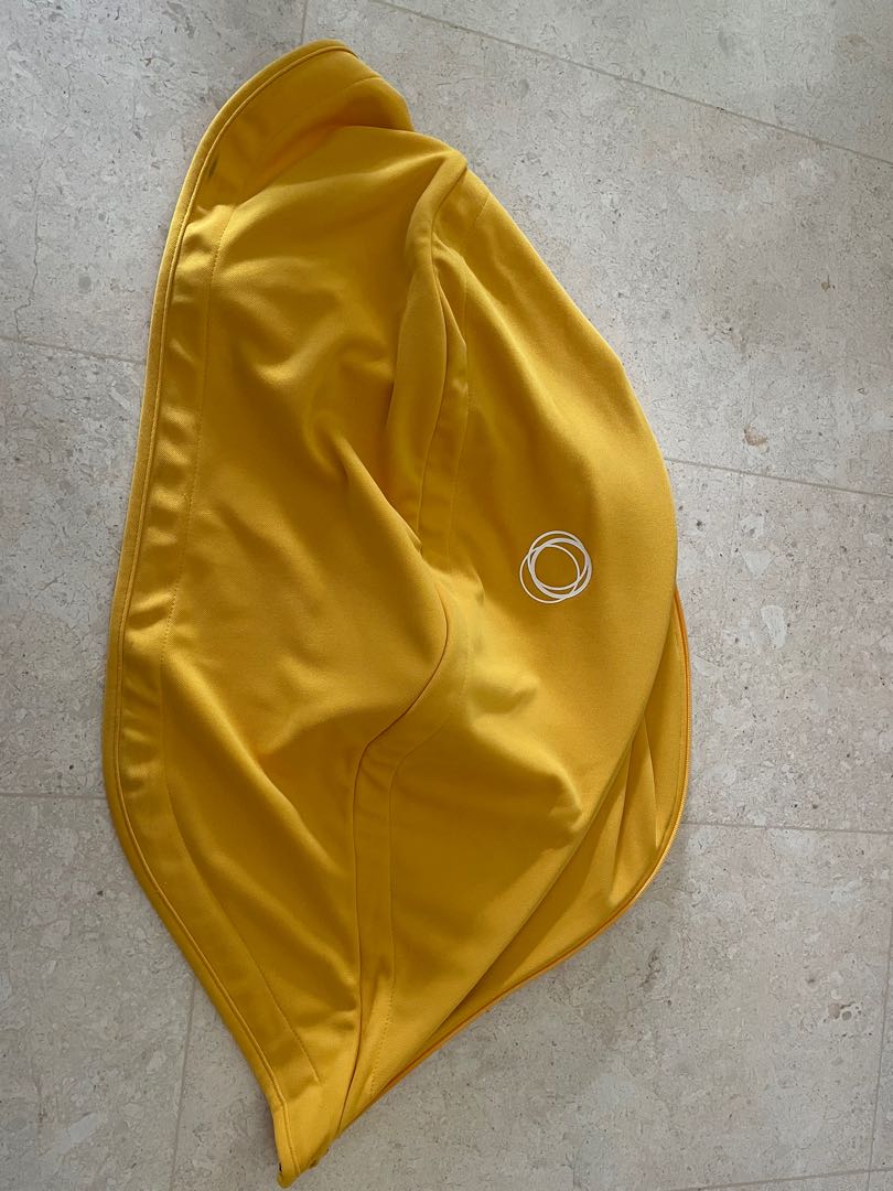 Bugaboo yellow canopy, Babies & Kids, Going Out, Strollers on Carousell