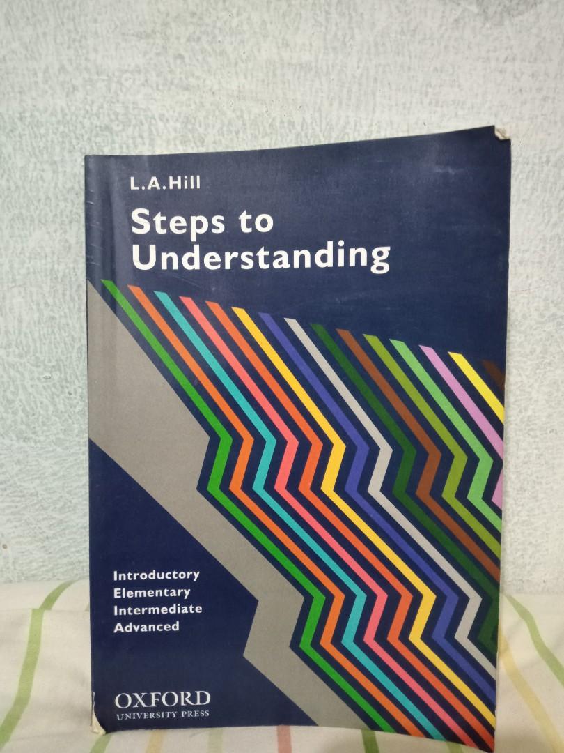 Buku steps of understanding, Buku & Alat Tulis, Buku di Carousell