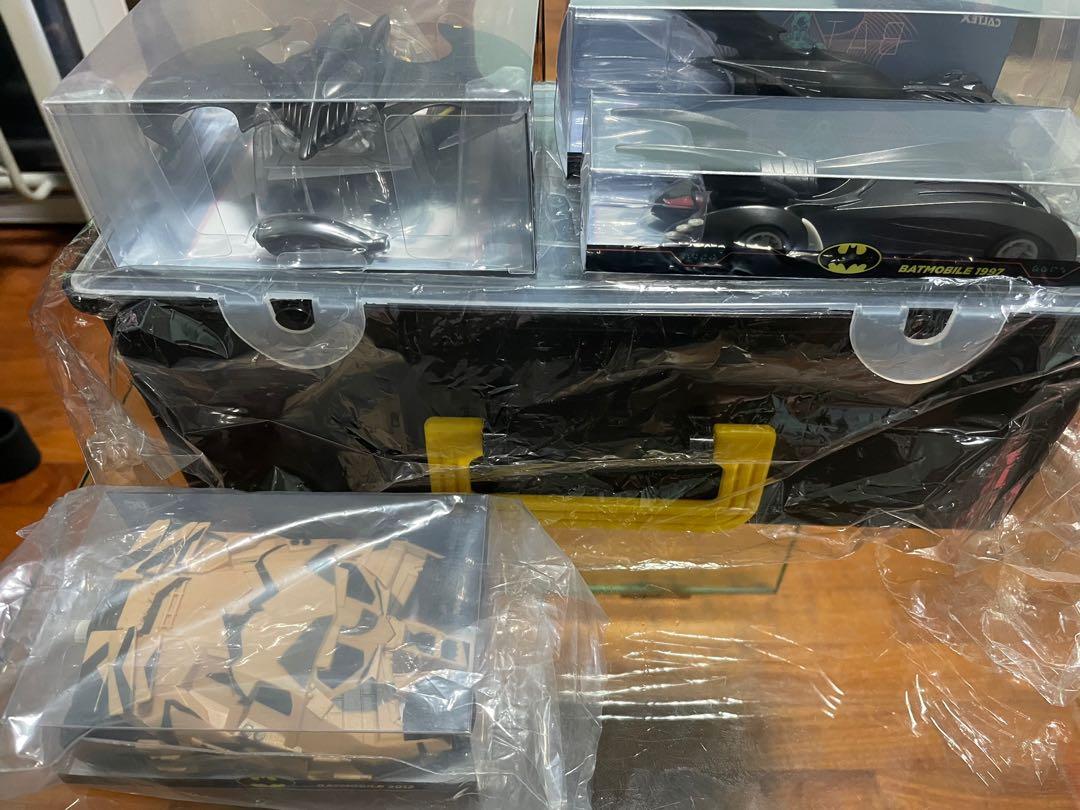 Caltex Batman Memorial set with collector box set, Hobbies & Toys, Toys ...