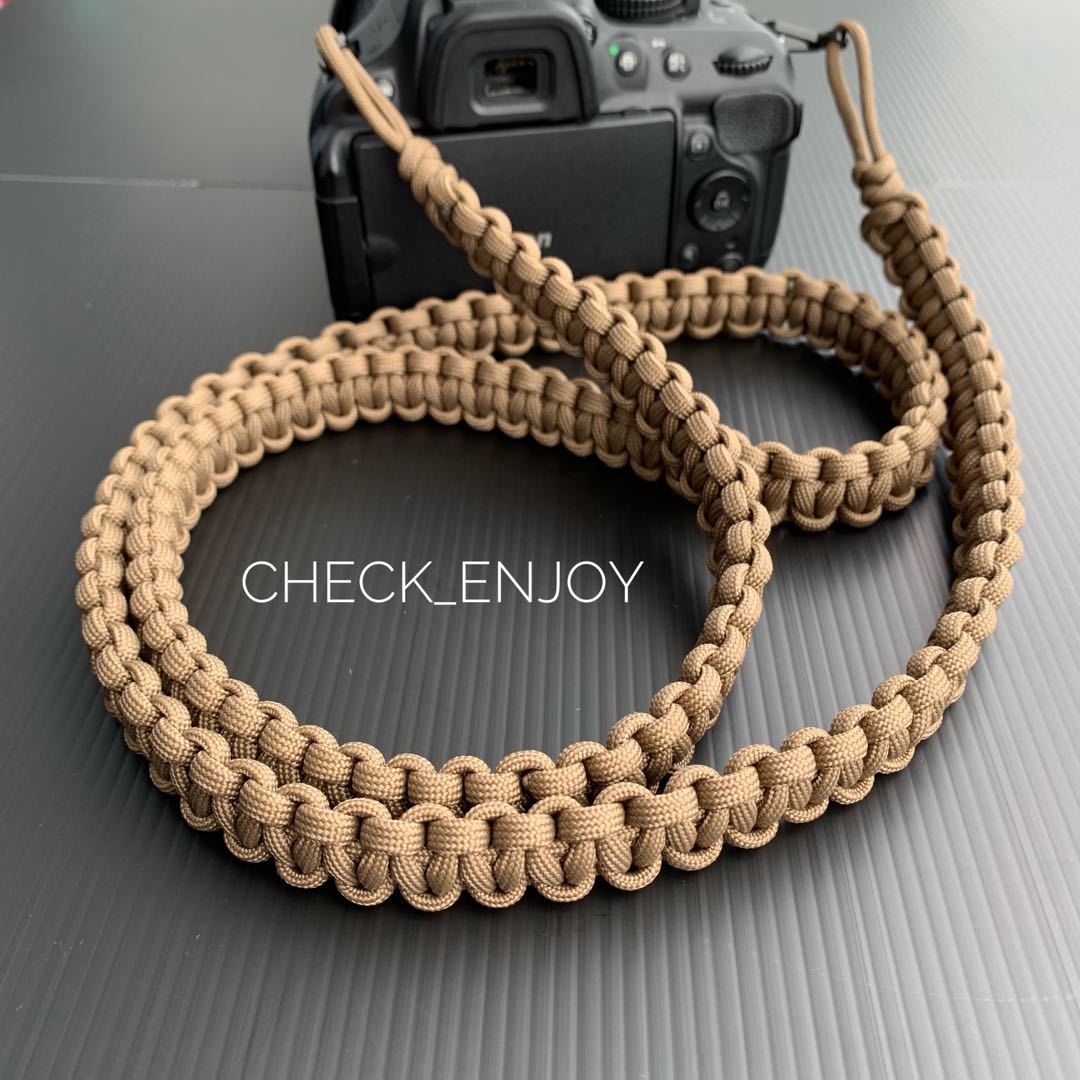 Camera Sling Strap | Paracord, Photography, Photography Accessories ...