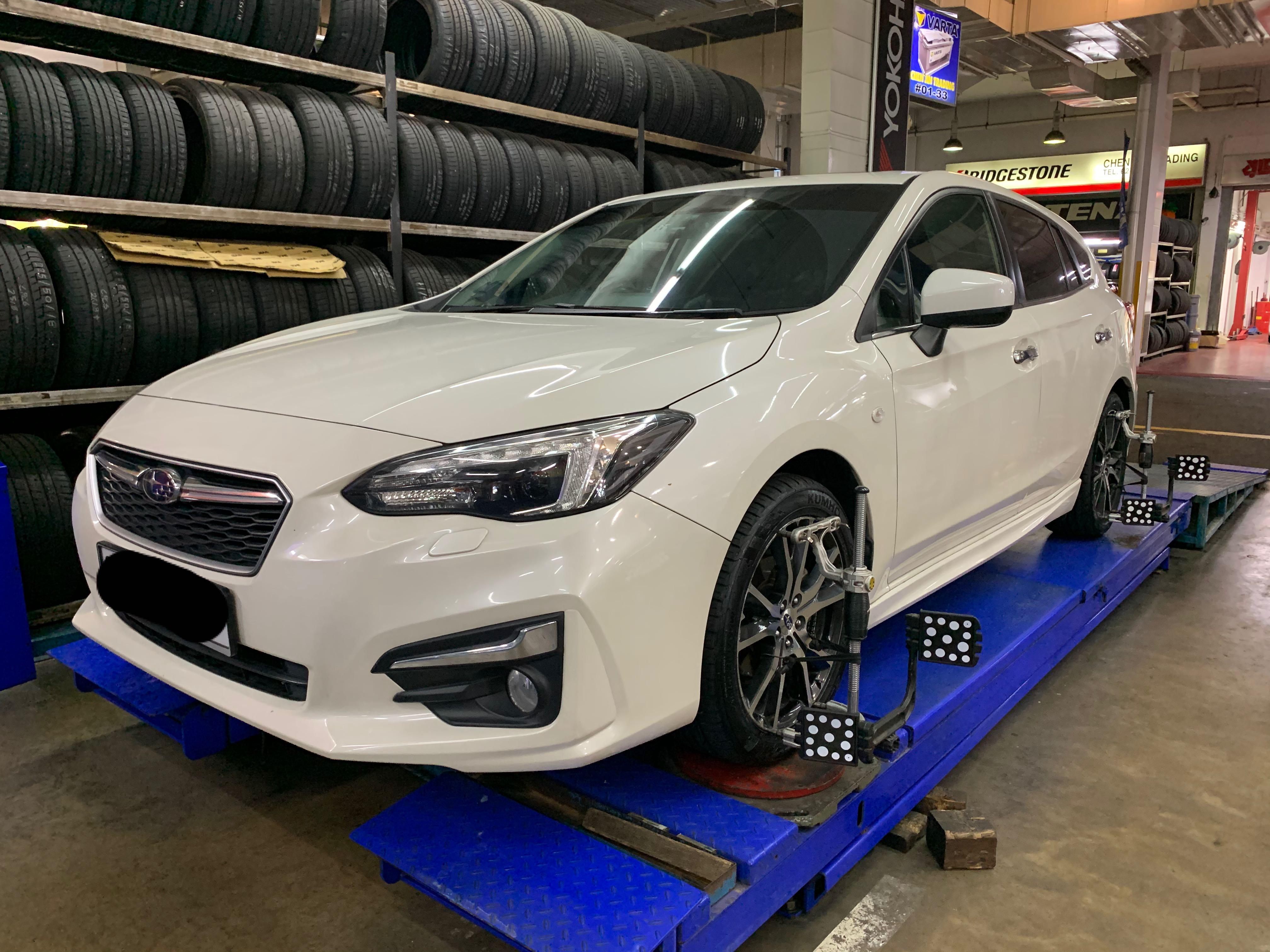 Car wheel alignment, Subaru Impreza, Car Accessories, Car Workshops ...