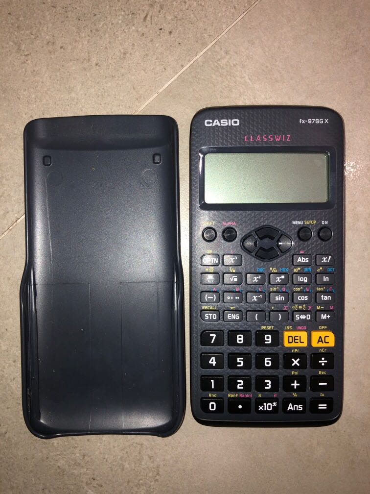 Casio Calculator (O-level approved), Hobbies & Toys, Stationery & Craft ...
