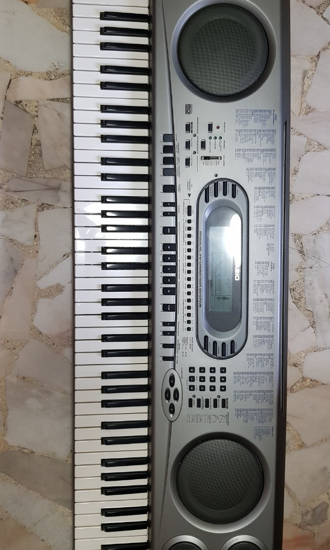 Casio Midi Keyboard, Hobbies & Toys, Music & Media, Musical Instruments ...