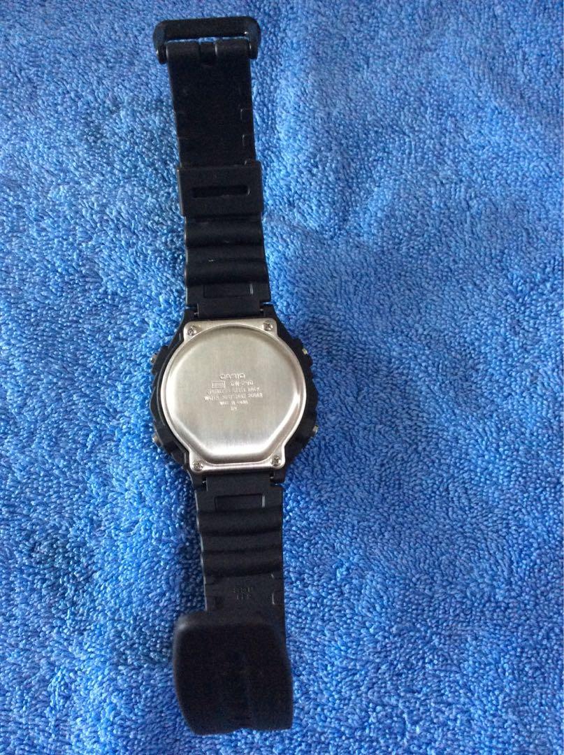 Casio Watch DW-290-1V. As seen in the Mission Impossible movie (1996 ...