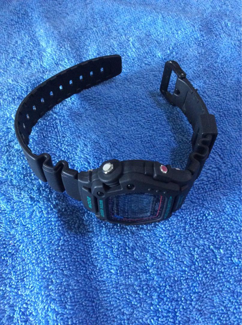 Casio Watch DW-290-1V. As seen in the Mission Impossible movie (1996 ...