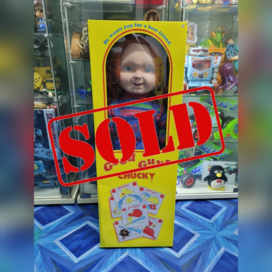 Chucky Good Guys Doll Movie Scale 30 Inches, Hobbies & Toys ...
