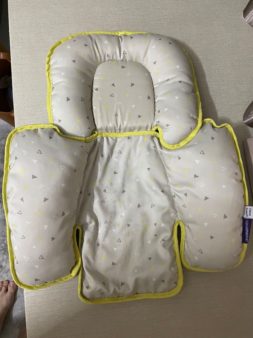 Clevamama head and body cushion support, Babies & Kids, Going Out ...