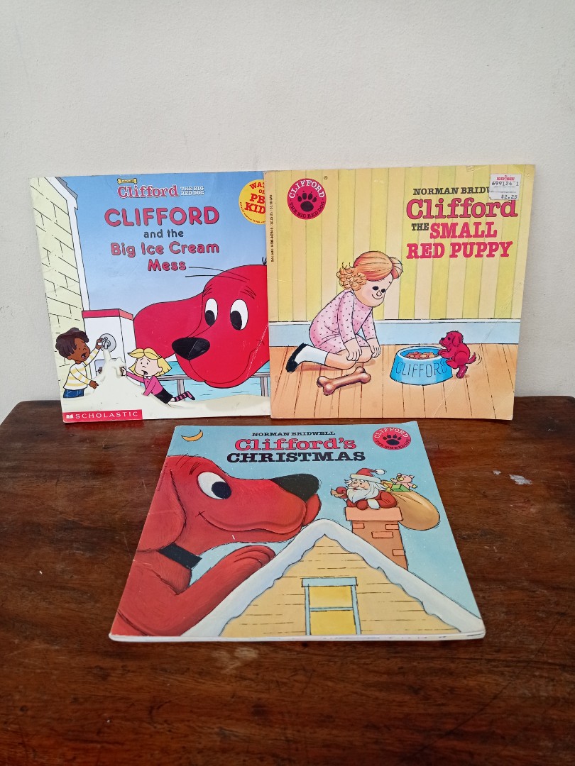 Clifford Books, Hobbies & Toys, Books & Magazines, Children's Books on ...